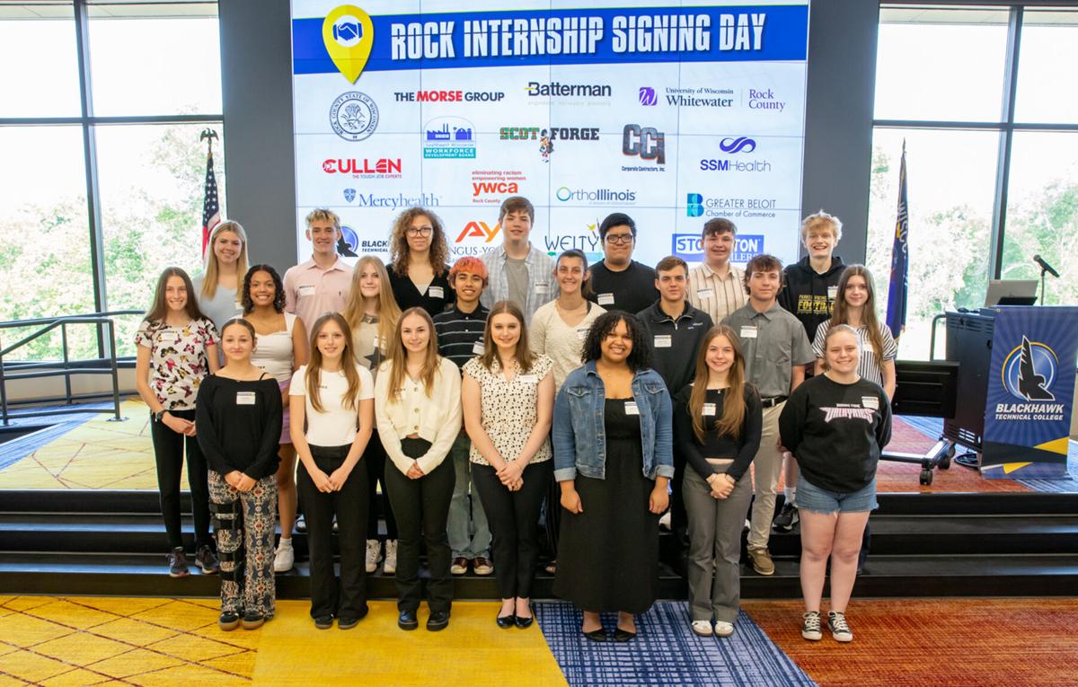 10 Beloit-area students taking part in Summer Rock Internships